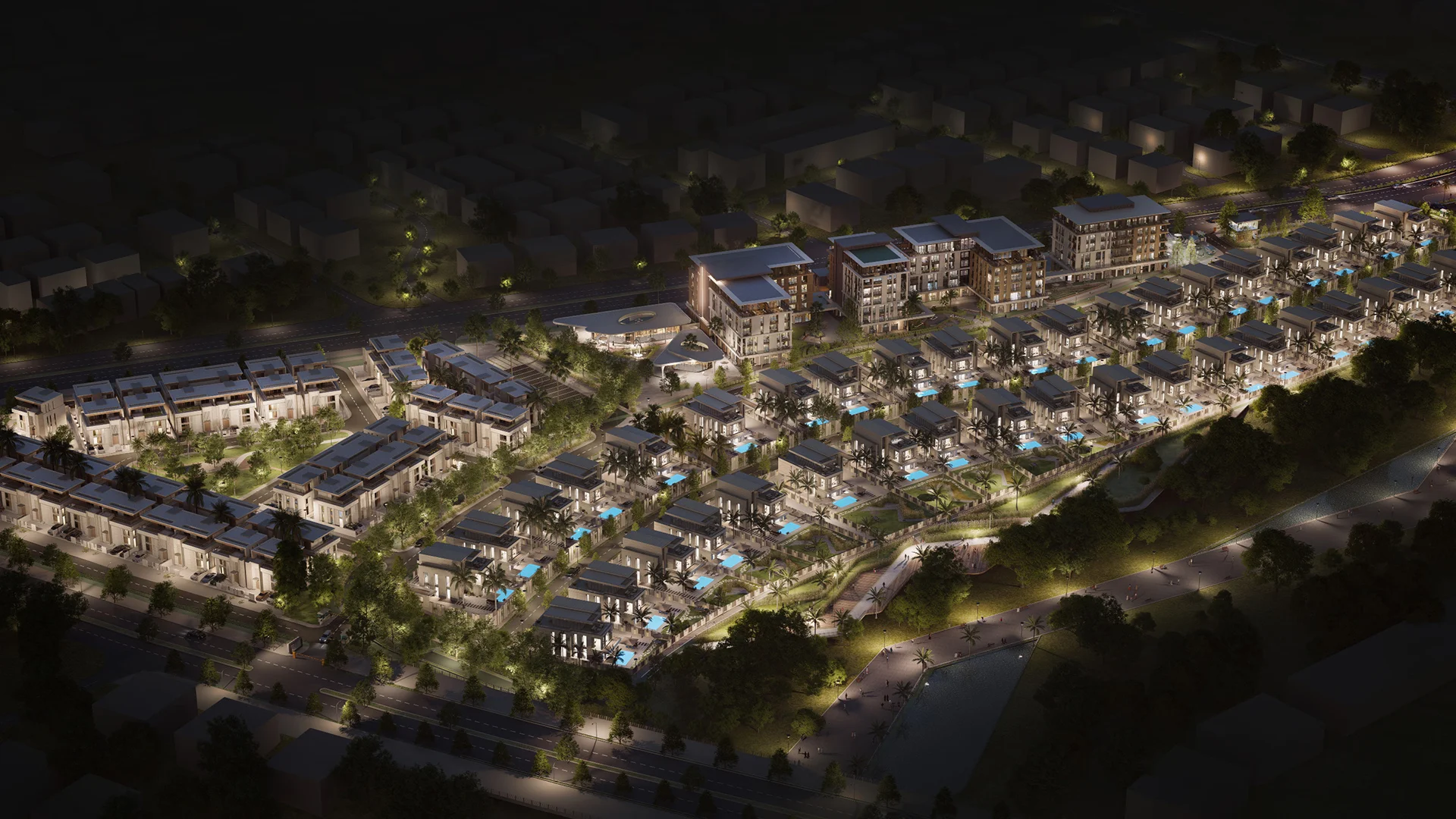 Sarooj Oasis | Sultan Haitham City by Sarooj Development